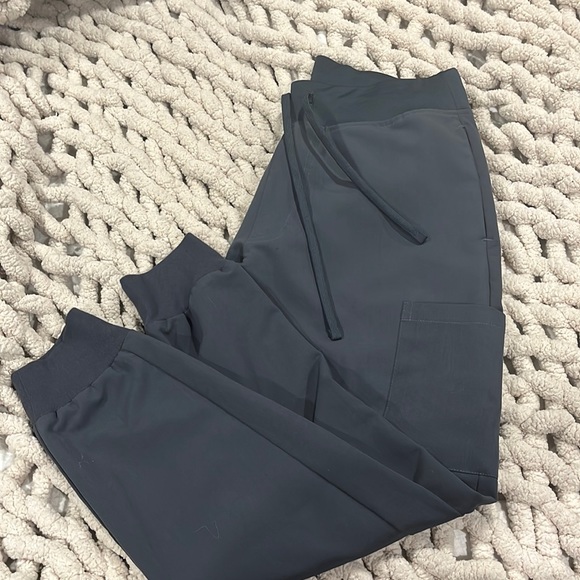 Figs | Pants & Jumpsuits | Mandala 9 Pocket Joggers Pewter | Poshmark